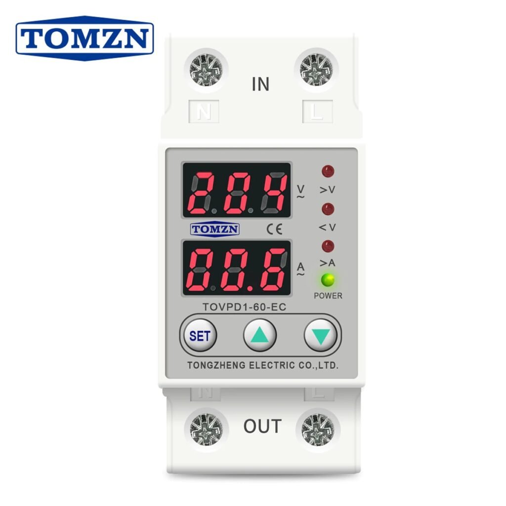 TOMZN SMART WI-FI PROTECTOR - General Power Electric