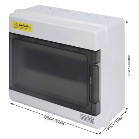 IP66 WEATHERPROOF 9 WAY DB BOX - General Power Electric