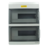 IP66 WEATHERPROOF 24 WAY (12WAY x 2ROW)DB BOX - General Power Electric