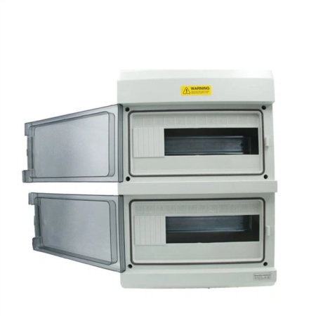 IP66 WEATHERPROOF 24 WAY (12WAY x 2ROW)DB BOX - General Power Electric