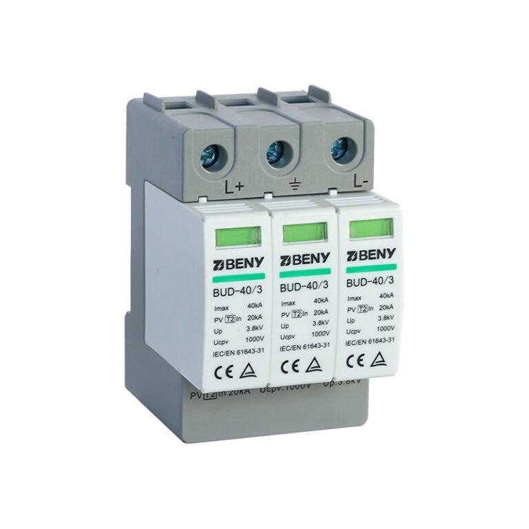 SUNTREE 3 POLE 1000V DC SURGE PROTECTOR DEVICE - General Power Electric