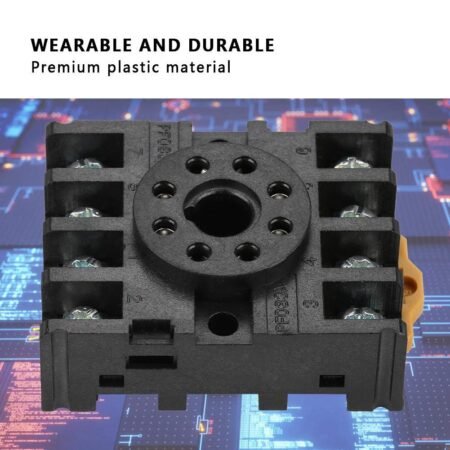 8 PIN RELAY BASE - General Power Electric