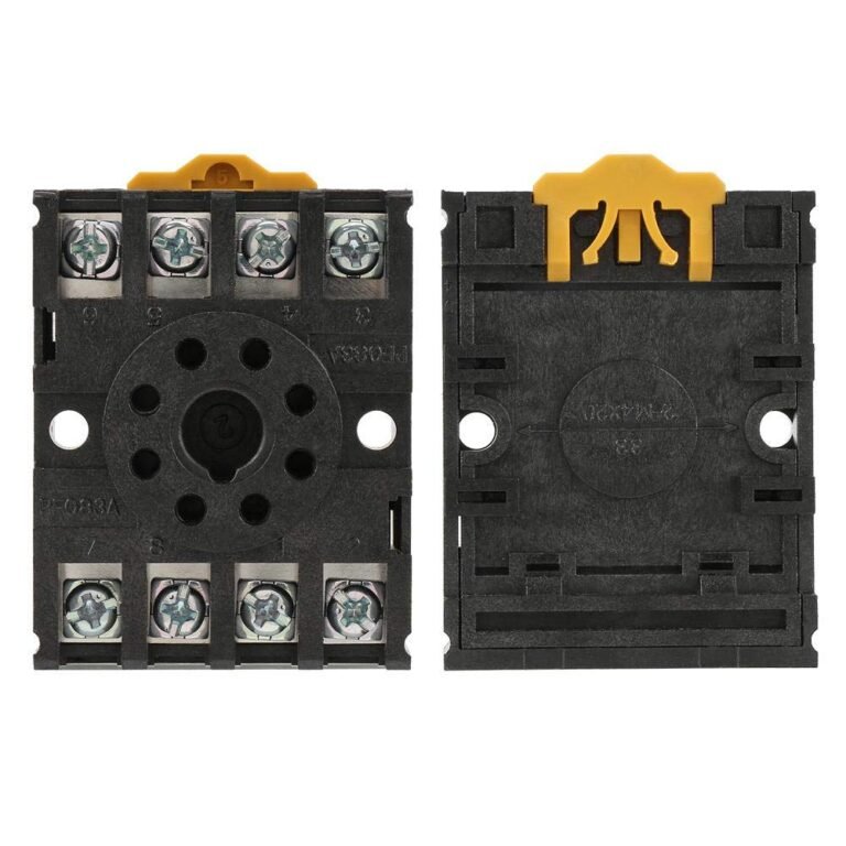 8 PIN RELAY BASE - General Power Electric