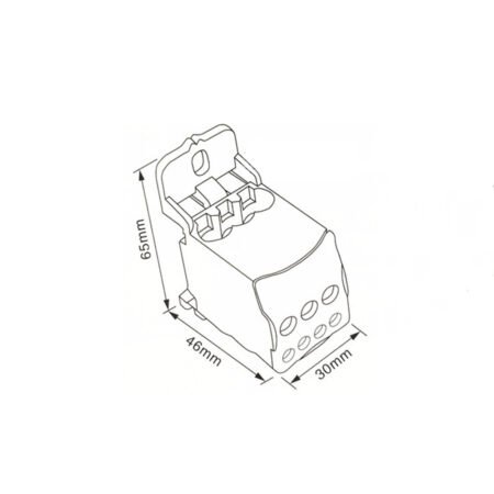 UKK 80A TERMINAL BLOCKS - General Power Electric