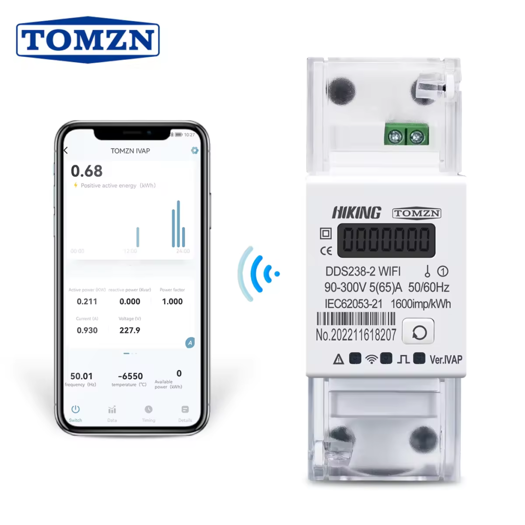 TOMZN HIKING SMART WI-FI PROTECTOR (DDS238-2 WI-FI) - General Power ...