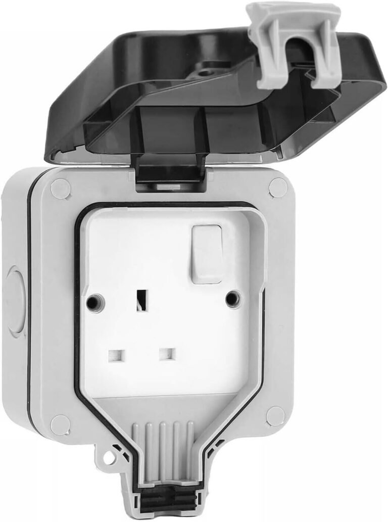 IP66 13A WEATHERPROOF OUTDOOR SOCKET WITH PLUG - General Power Electric