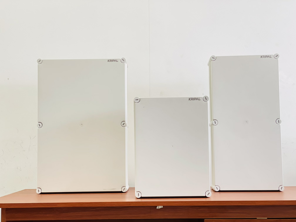 KRIPAL IP67 WEATHERPROOF BOX ENCLOSURE - General Power Electric