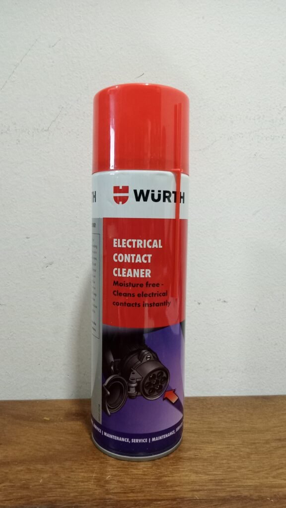 WÜRTH Moisture-free Electrical Contact Cleaner Spray - General Power ...