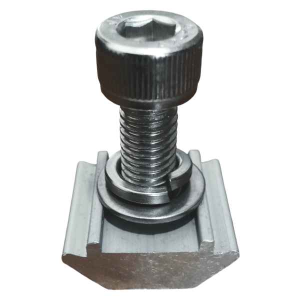ALUMINIUM SOLAR PV RAILING LOCK NUTS - General Power Electric